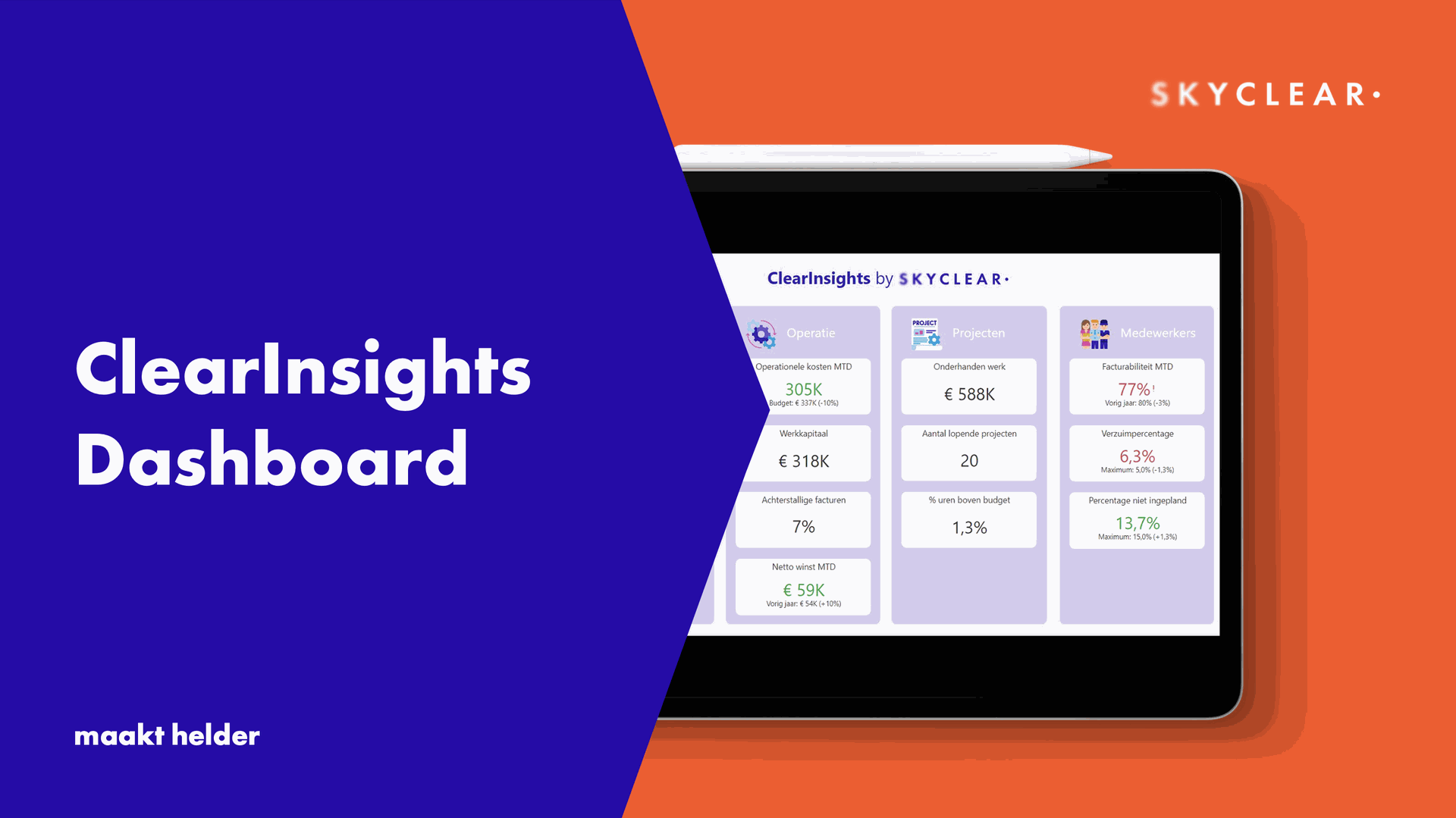 ClearInsights Dashboard | SkyClear